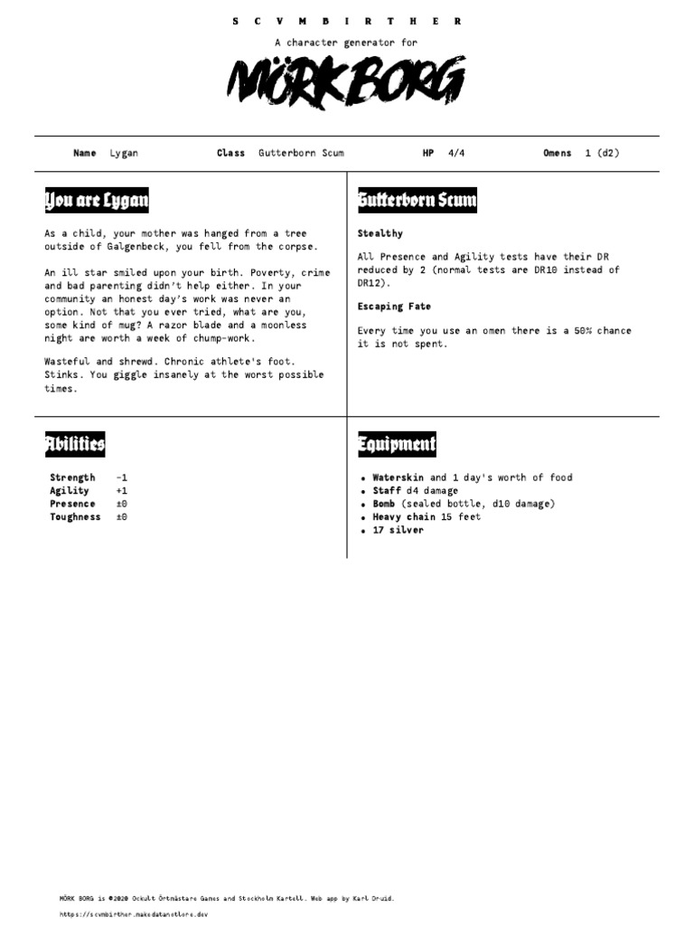 Urm Gutter Scum | PDF