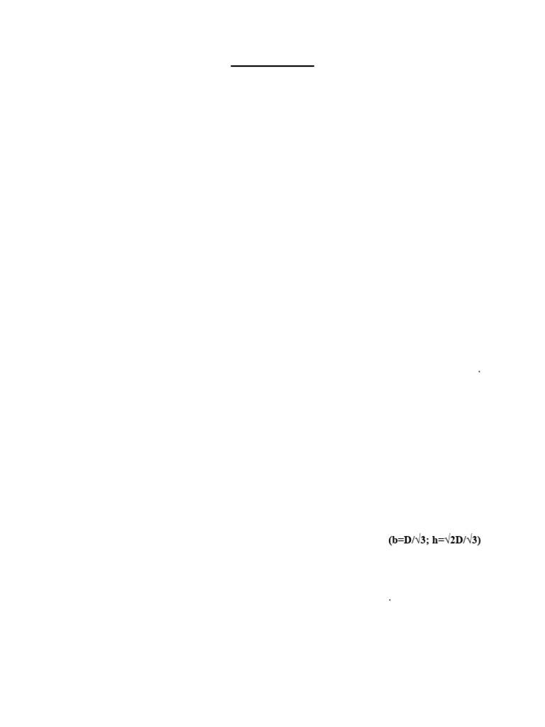 Tutorial Sheet 2 | PDF | Bending | Beam (Structure)