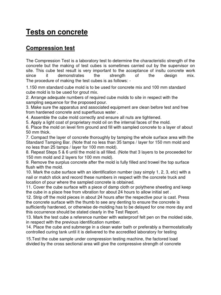 Importance of Practical Training 9 | PDF | Concrete | Building Engineering