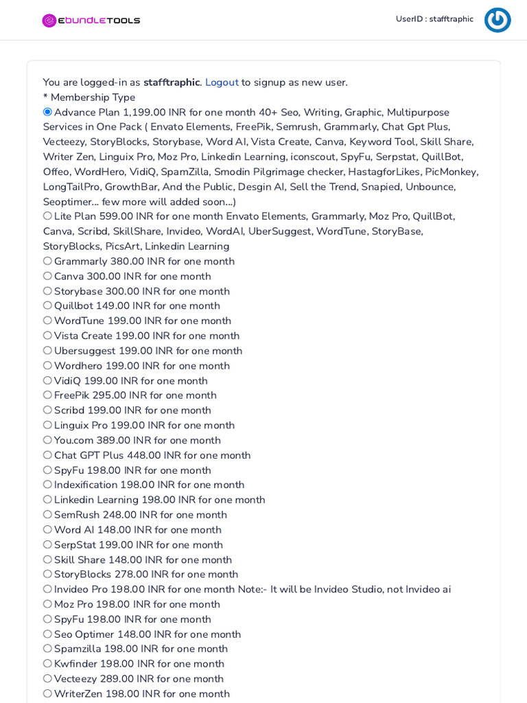 Ebundle Pricing | PDF | Software | Computing