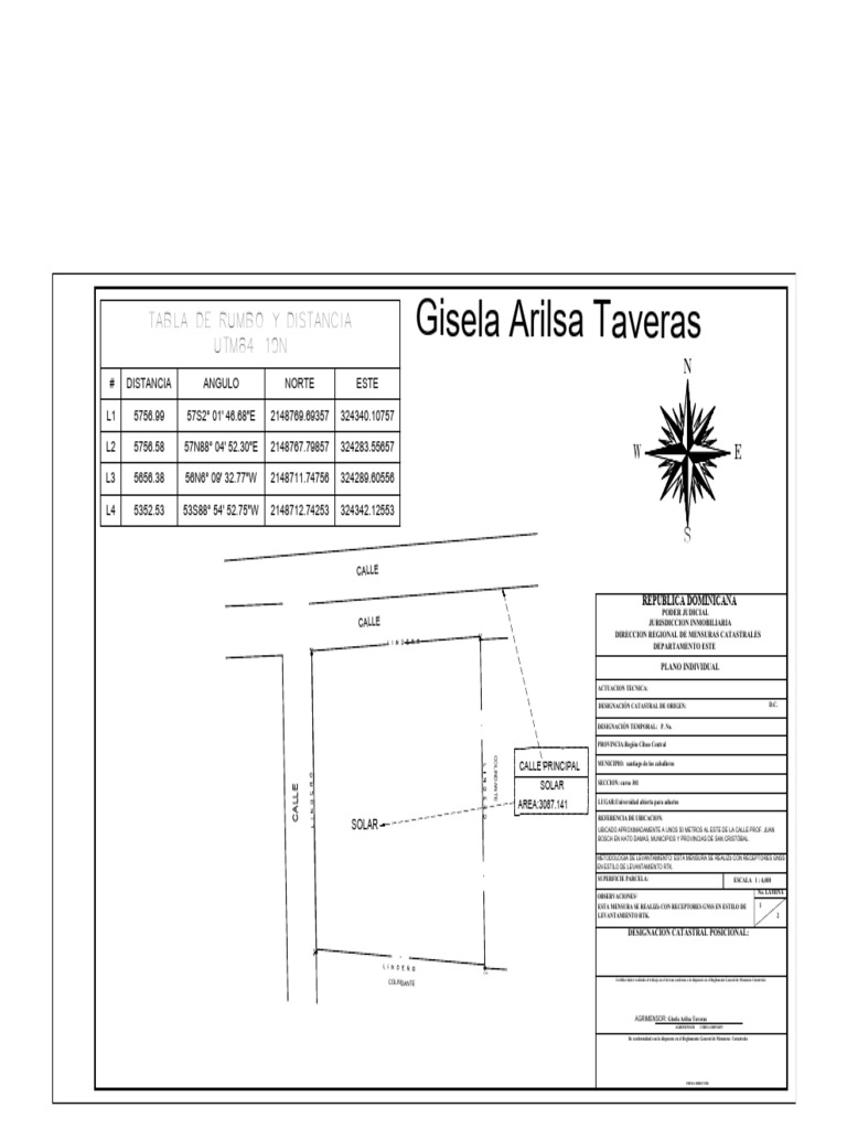 Gisela Taveras Tarea-model (1) | PDF