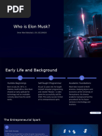 Elon Musk: Biography by Walter Isaacson | PDF | Space X