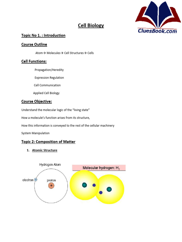 Comprehensive Cell Biology Overview | PDF | Protein Structure | Lipid