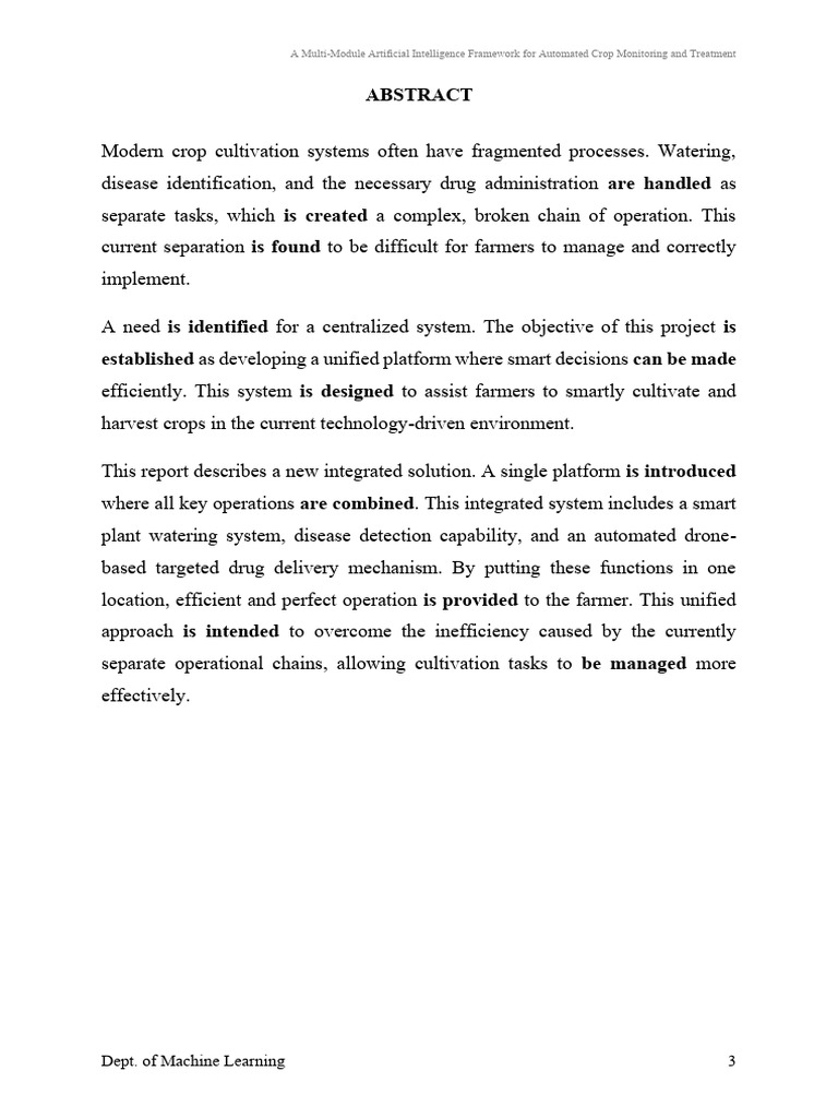 Mini Project Report Format (1) Removed | PDF | Artificial Intelligence ...