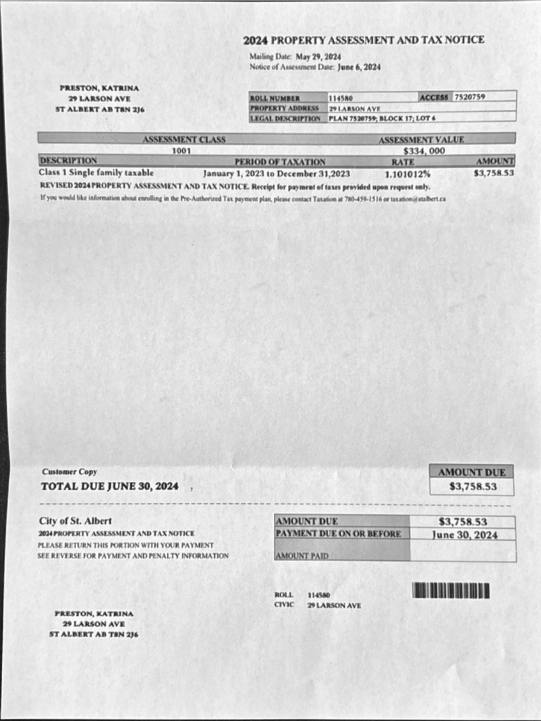 Property Assessment | PDF