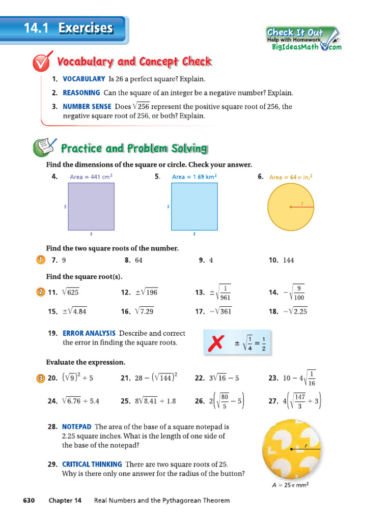 Textbook Pages 630 & 631 | PDF