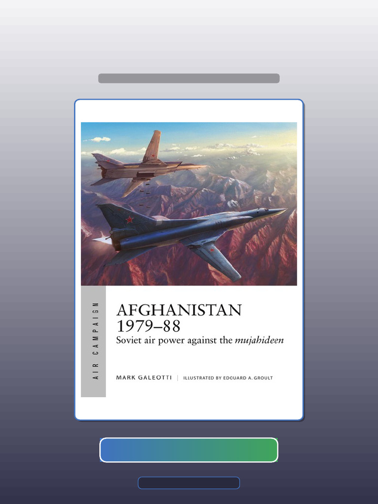 Test Bank For Afghanistan 197988 Soviet Air Power Against The ...