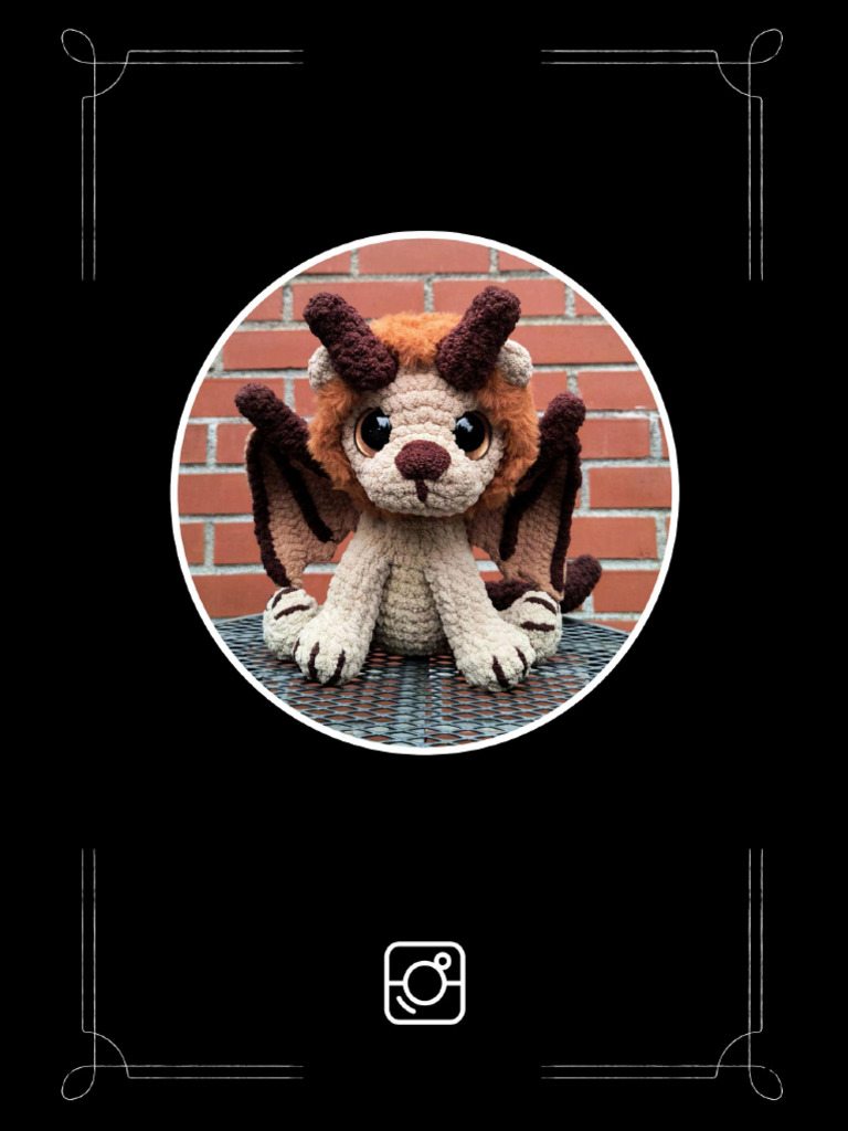 Manticore PTBR | PDF | Crochê | Asa