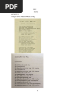 Grade 9 Dance Term 2 Activities | PDF