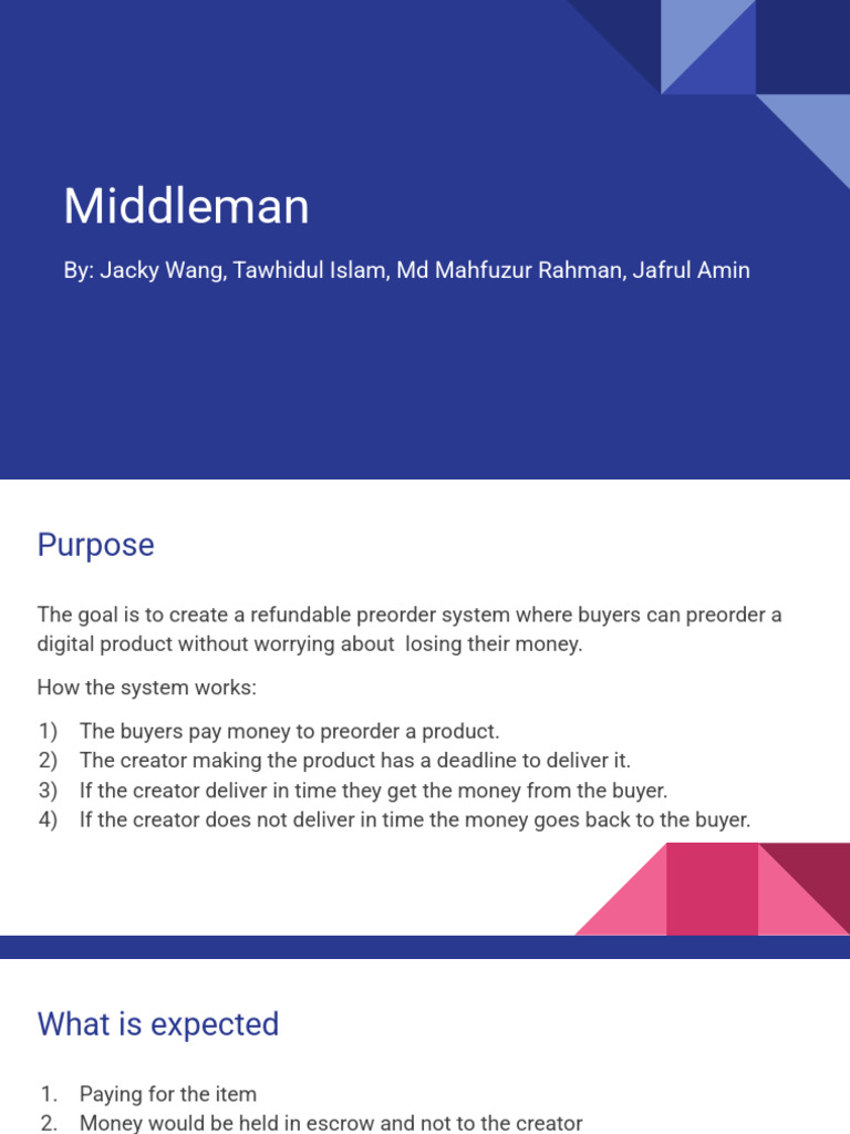 Blockchain Presentation | PDF