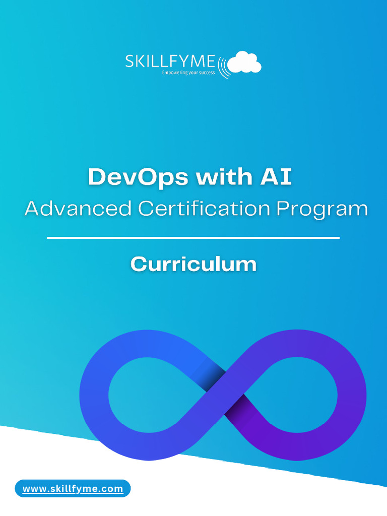 FINAL Devops With AI Curriculum | PDF | Cloud Computing | Microsoft Azure