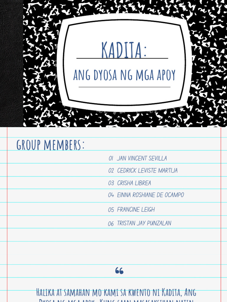 KADITA Ang Dyosa NG Mga Apoy | PDF
