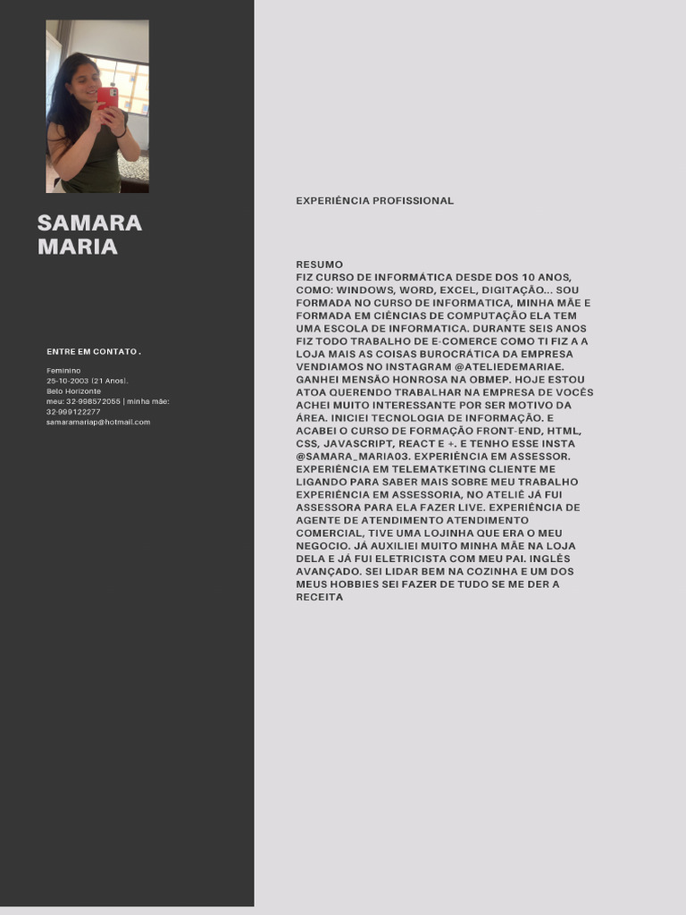 Samara Maria PDF | PDF