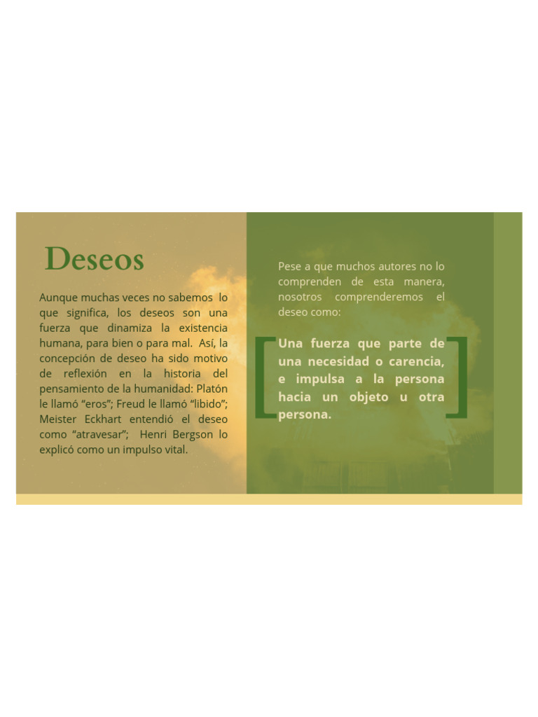 Deseos Humanos UC | PDF | Platón | Aristóteles