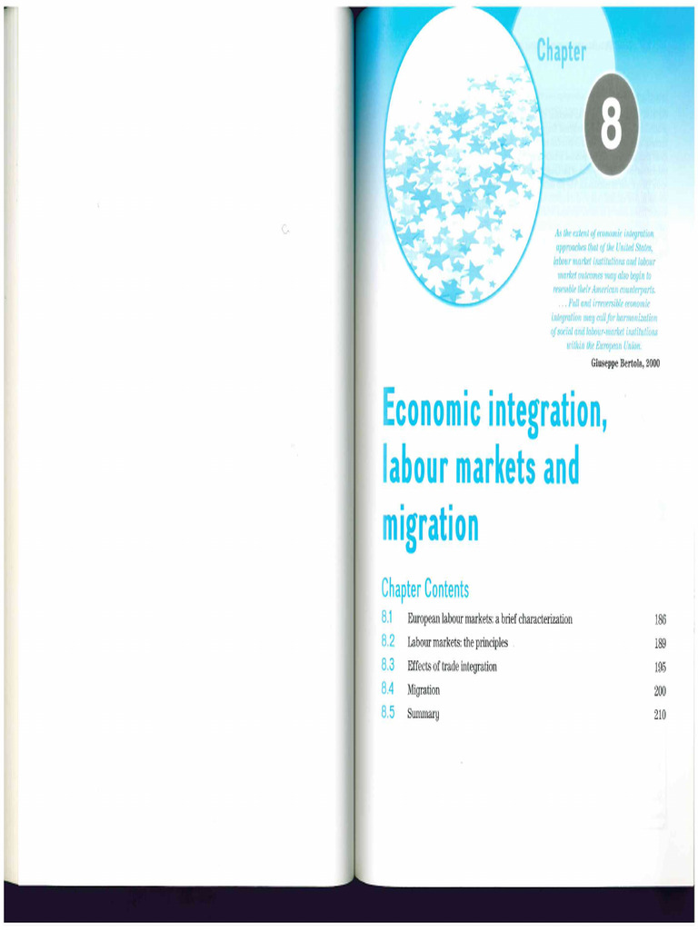 Chapter 8 - Economic Integration, Labour Markets and Migration (In The ...