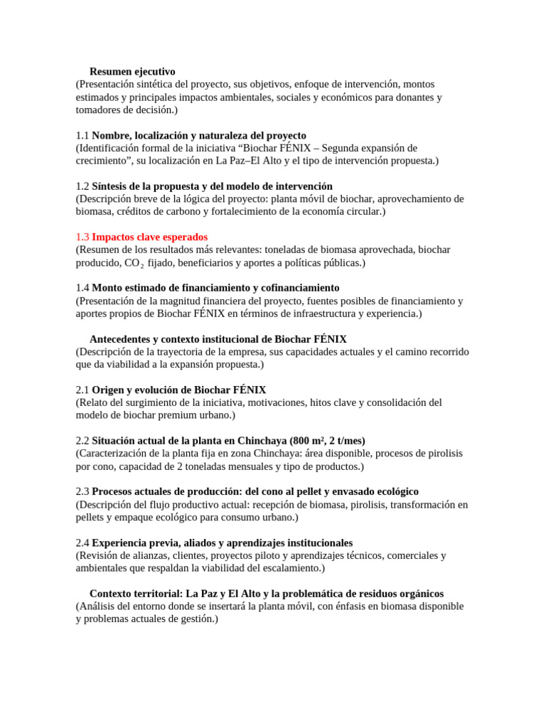 Plan Fenix | PDF | Residuos | Sustentabilidad