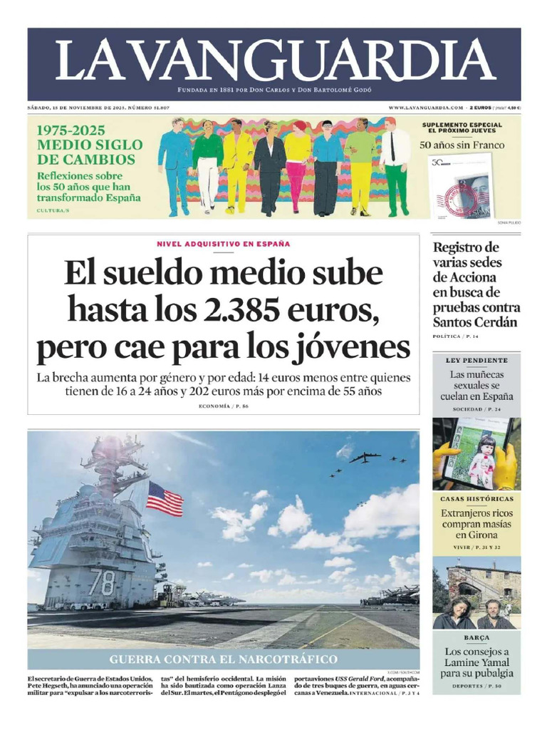 15 11 25 La Vanguardia | PDF