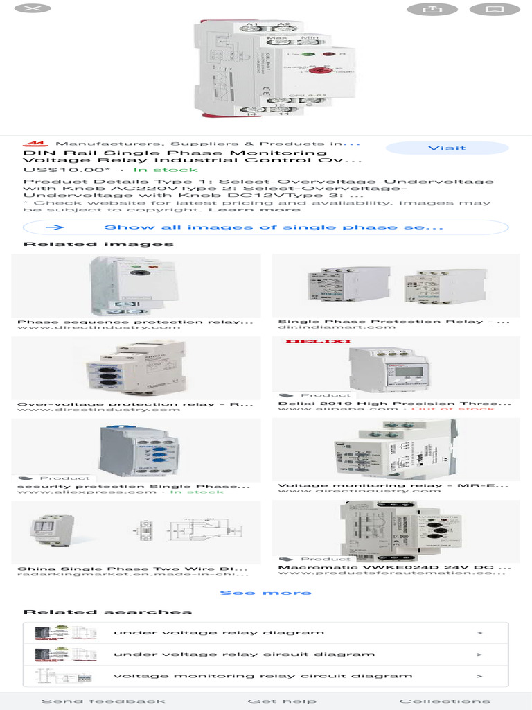 Single Phase Sequence Relay Overview | PDF | Relay | Computer Engineering