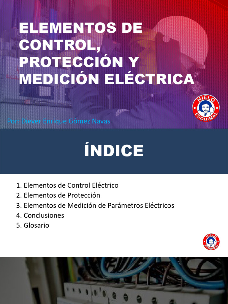 Elementos Electricos Explicaciones Glosario | PDF | Relé | Ingenieria ...