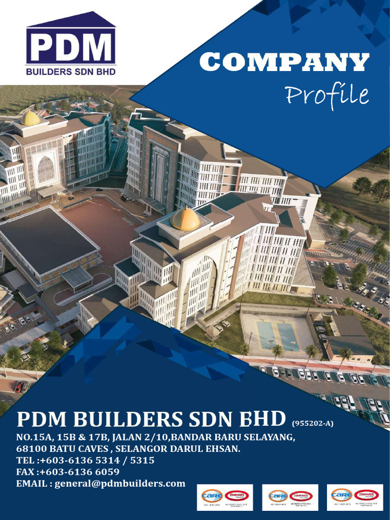 PDM Builders Corporate Profile Overview | PDF