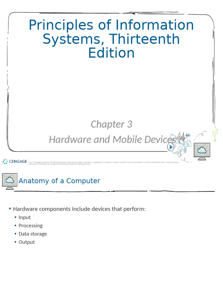 CH 03-Hardware | PDF | Random Access Memory | Computer Data Storage
