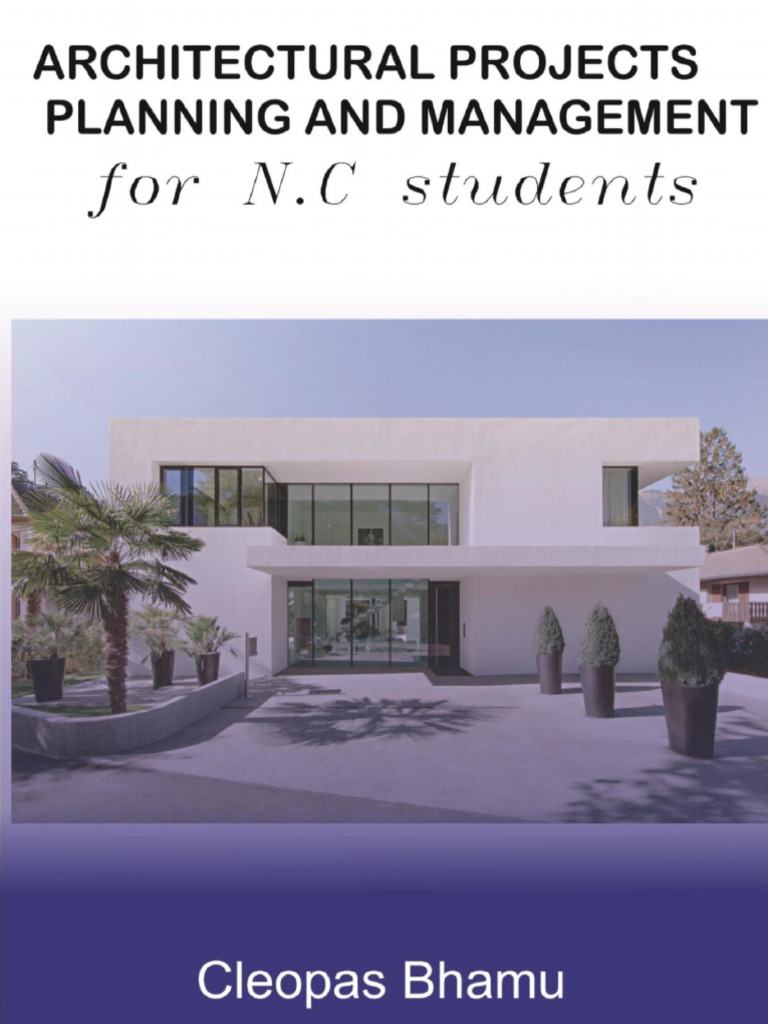 Project Management Module-1 | PDF | Roof | Concrete