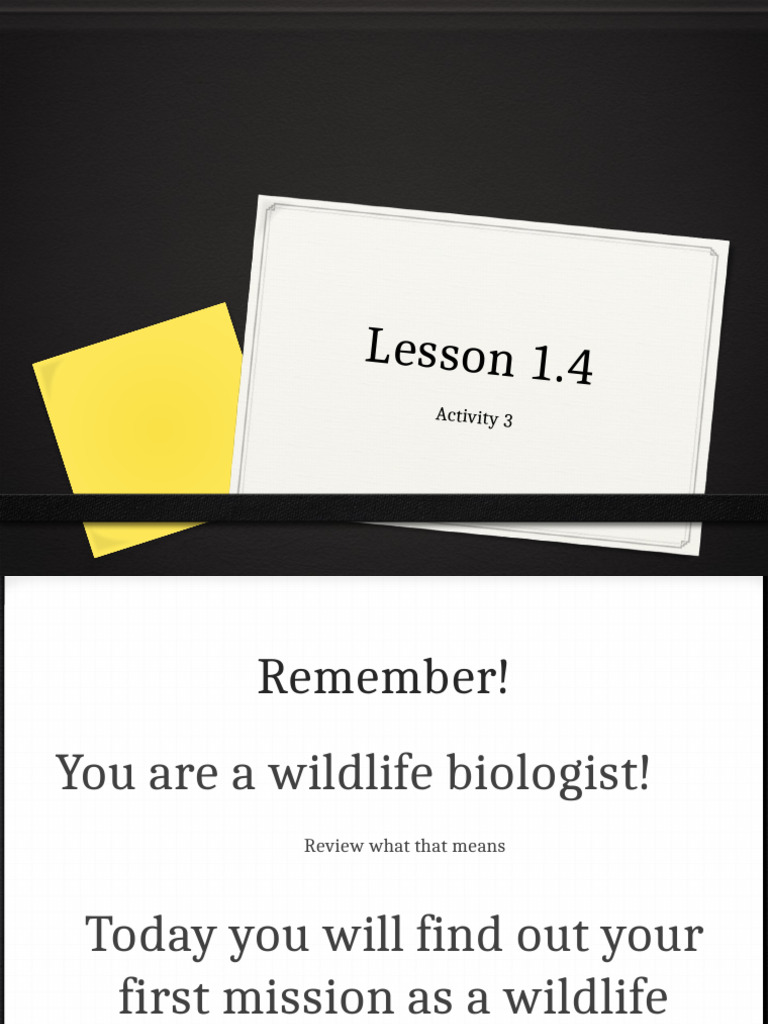 AmplifyScience 1 | PDF