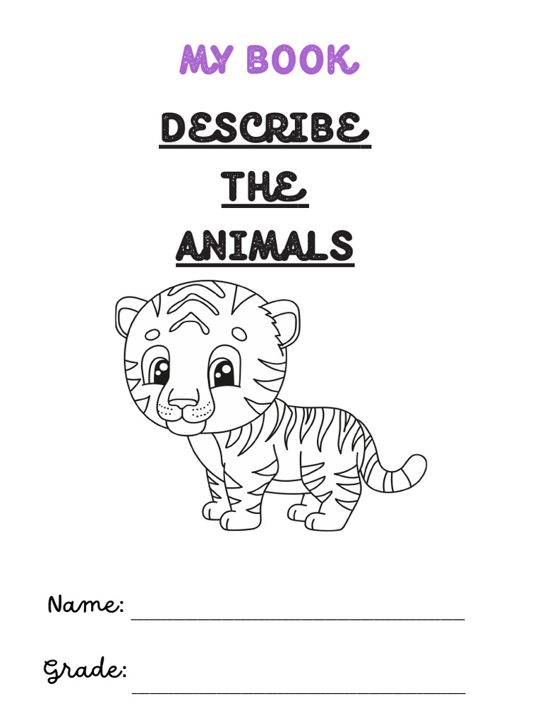 Zoo Animals Mini Project | PDF