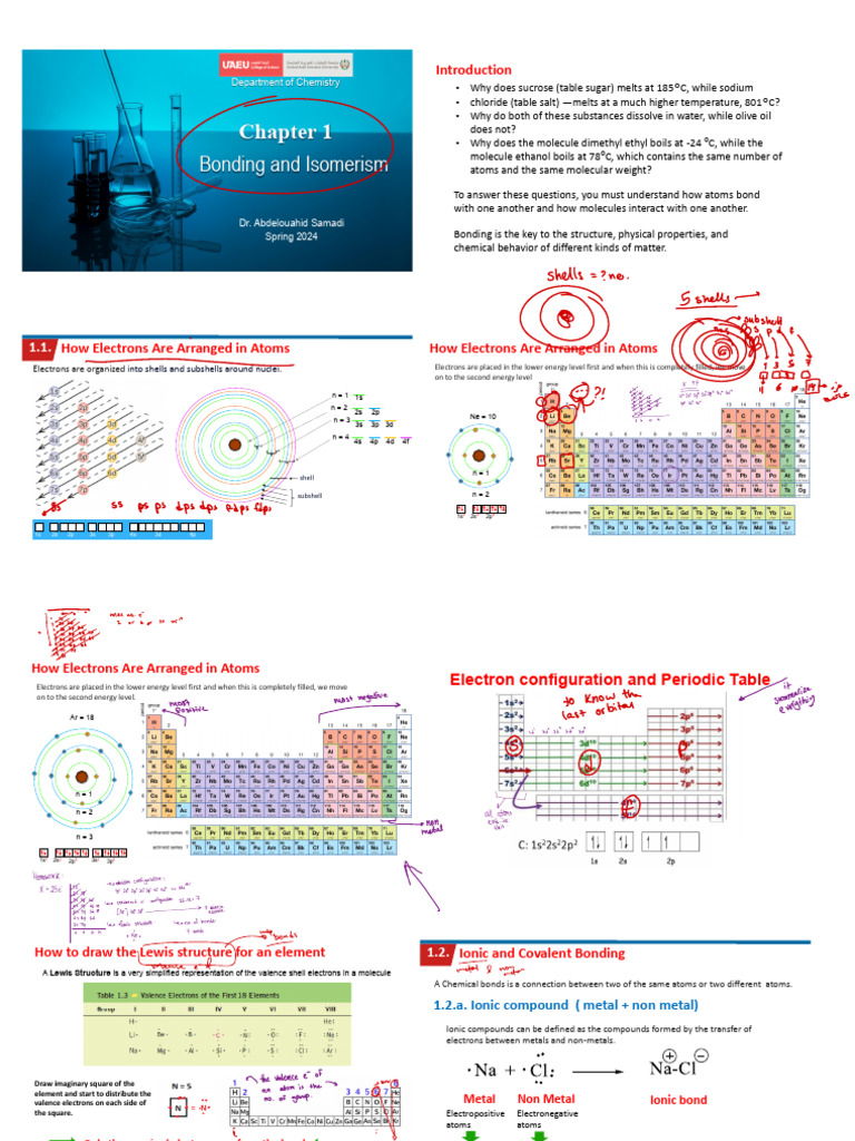 Org PPT 2 | PDF | Chemical Bond | Covalent Bond