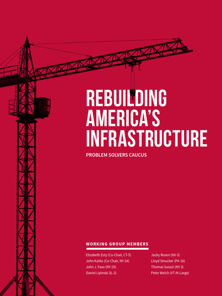 Rebuilding America's Infrastructure | PDF