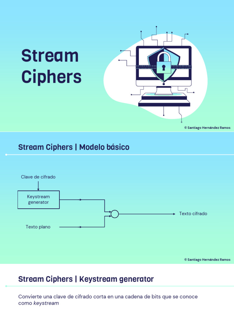 5 2 Stream Ciphers | PDF