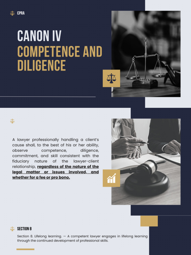 MBD - Cpra Canons IV, V and Vi | PDF