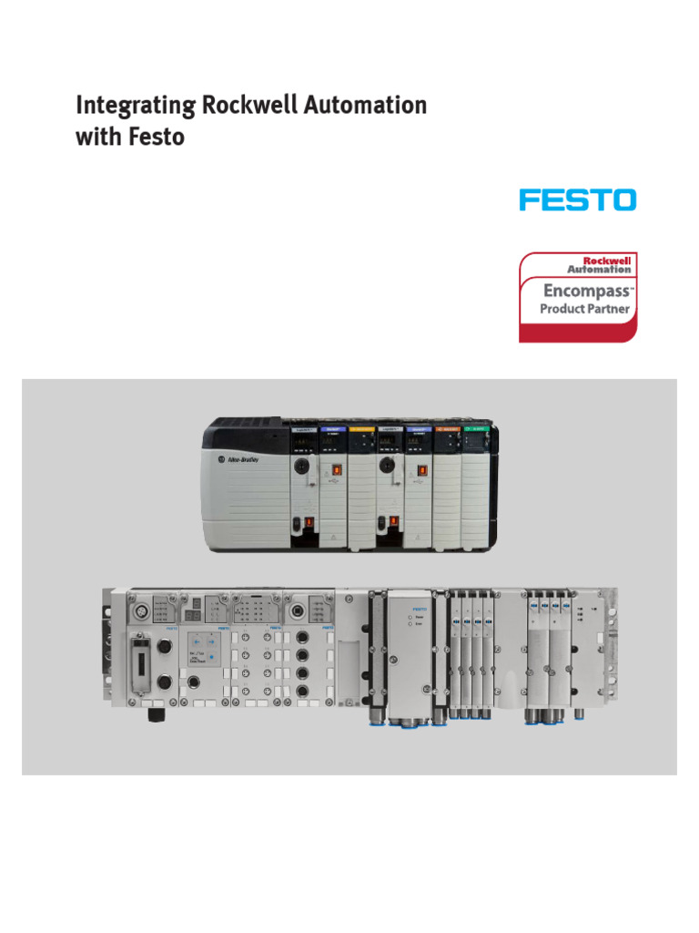 Integrating Rockwell Automation With Festo (2.2015) | PDF | Actuator ...
