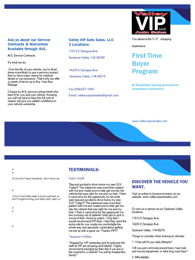 First Time Buyer Brochure | PDF