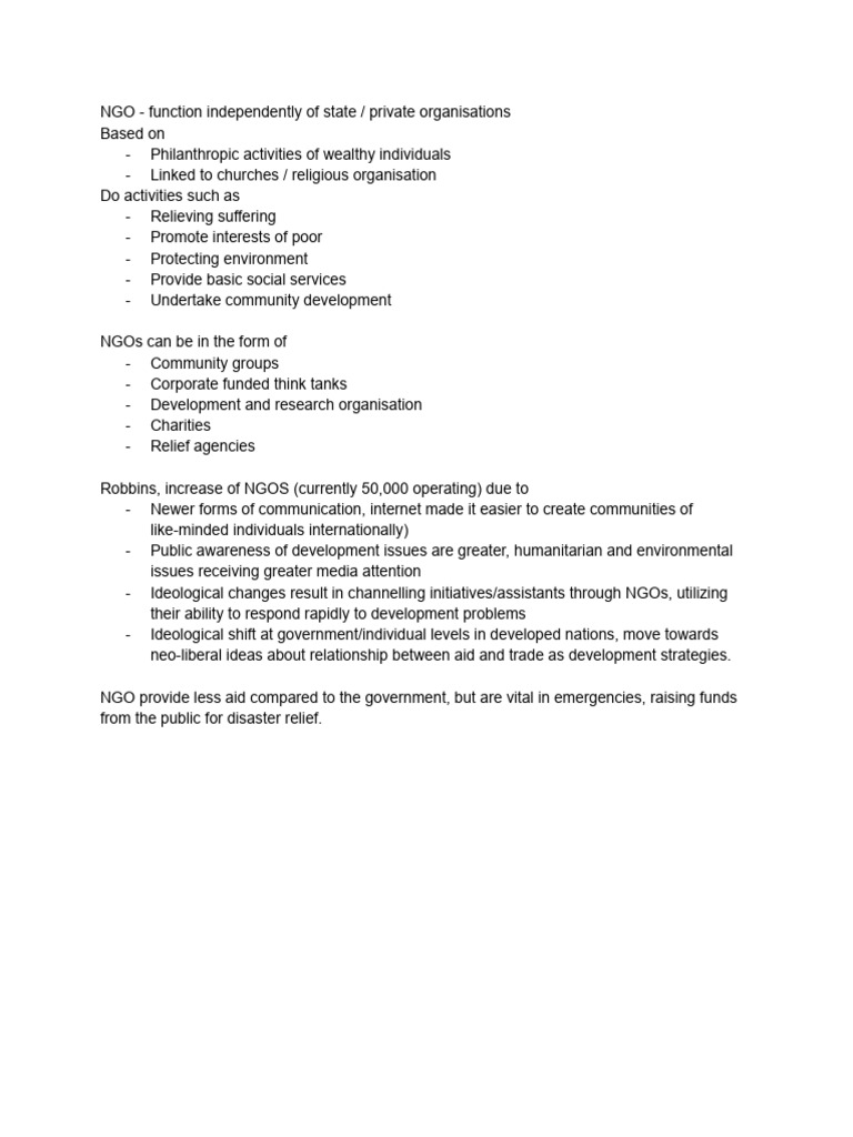 Copy of NGO | PDF