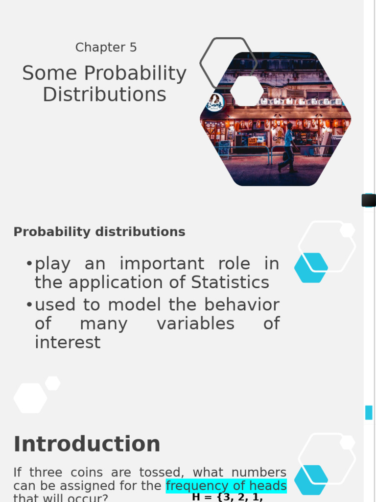 Chapter 5. Some Probability Distributions | PDF | Probability ...