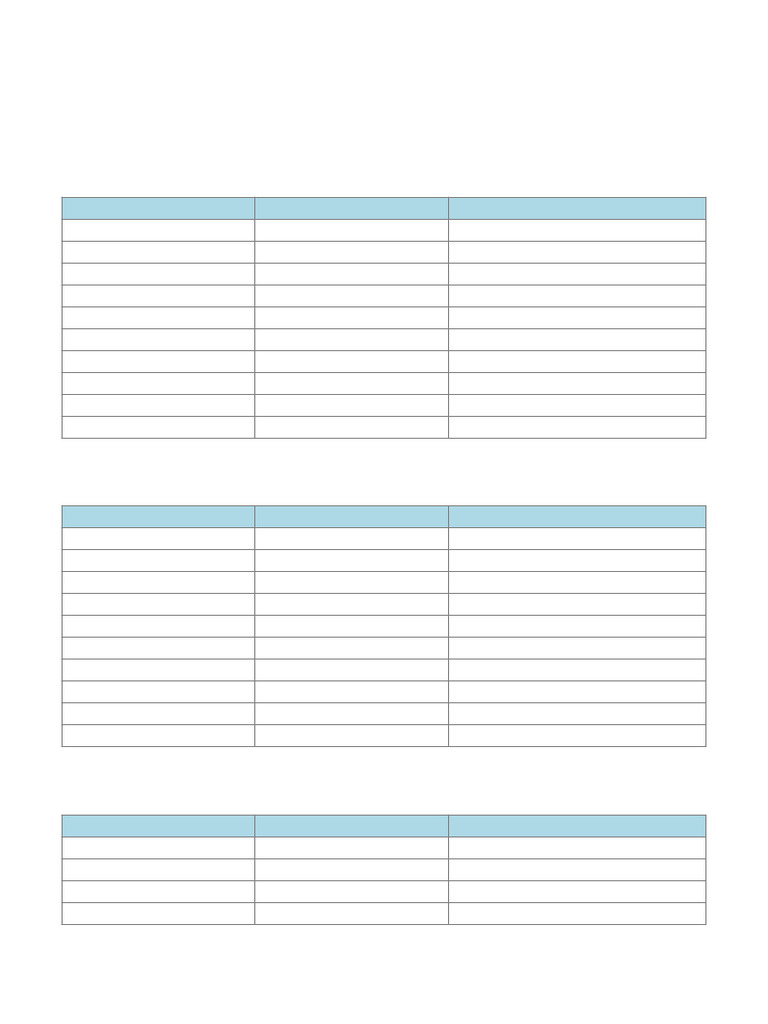 Dictation Word List | PDF