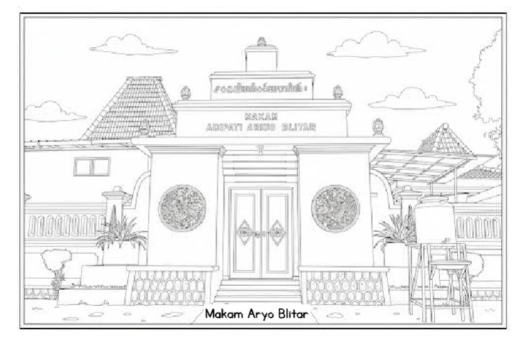 Mewarnai Makam Aryo Blitar | PDF