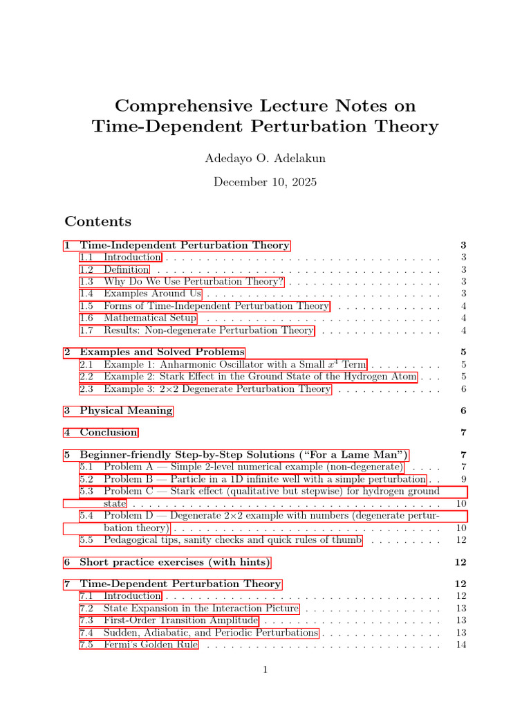 Quantum Mechanics 1 | PDF