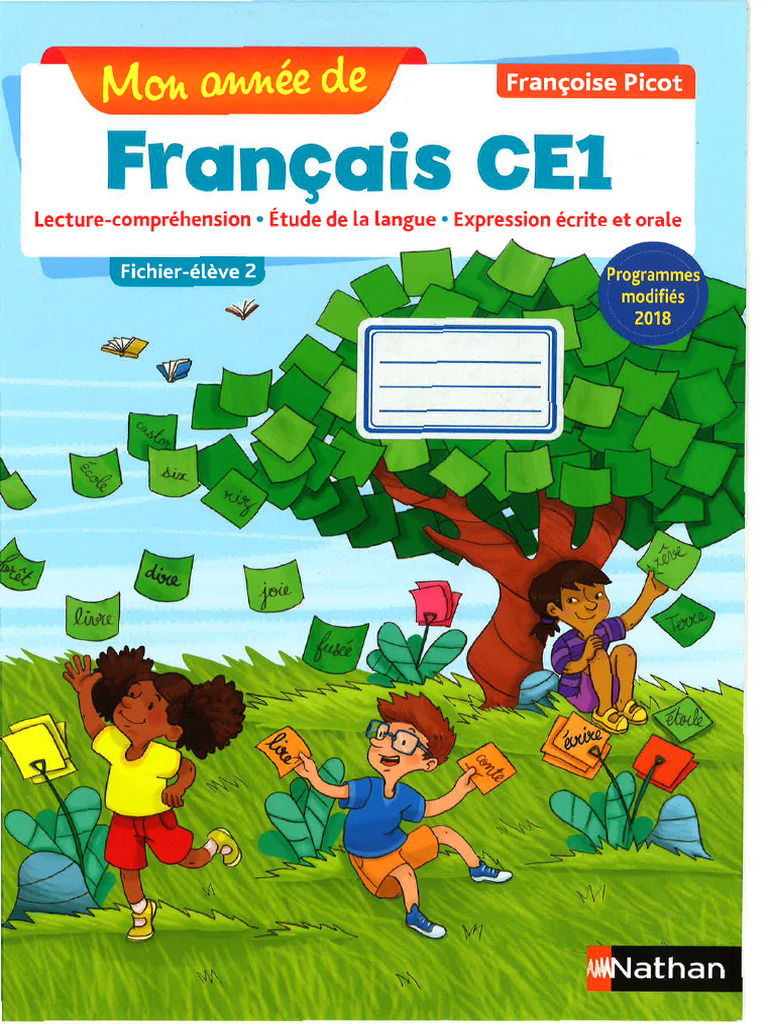 Picot CE1 Fichier 2 | PDF