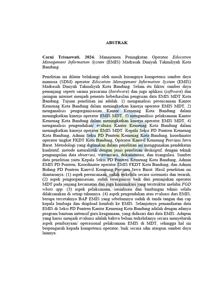 2 Abstrak | PDF
