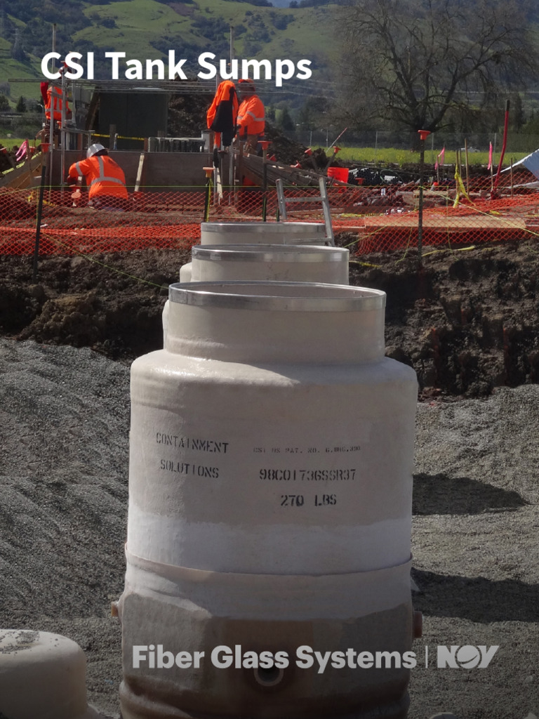 Caps Fgs FH Tank Sump BRCH Web | PDF | Adhesive | Fiberglass