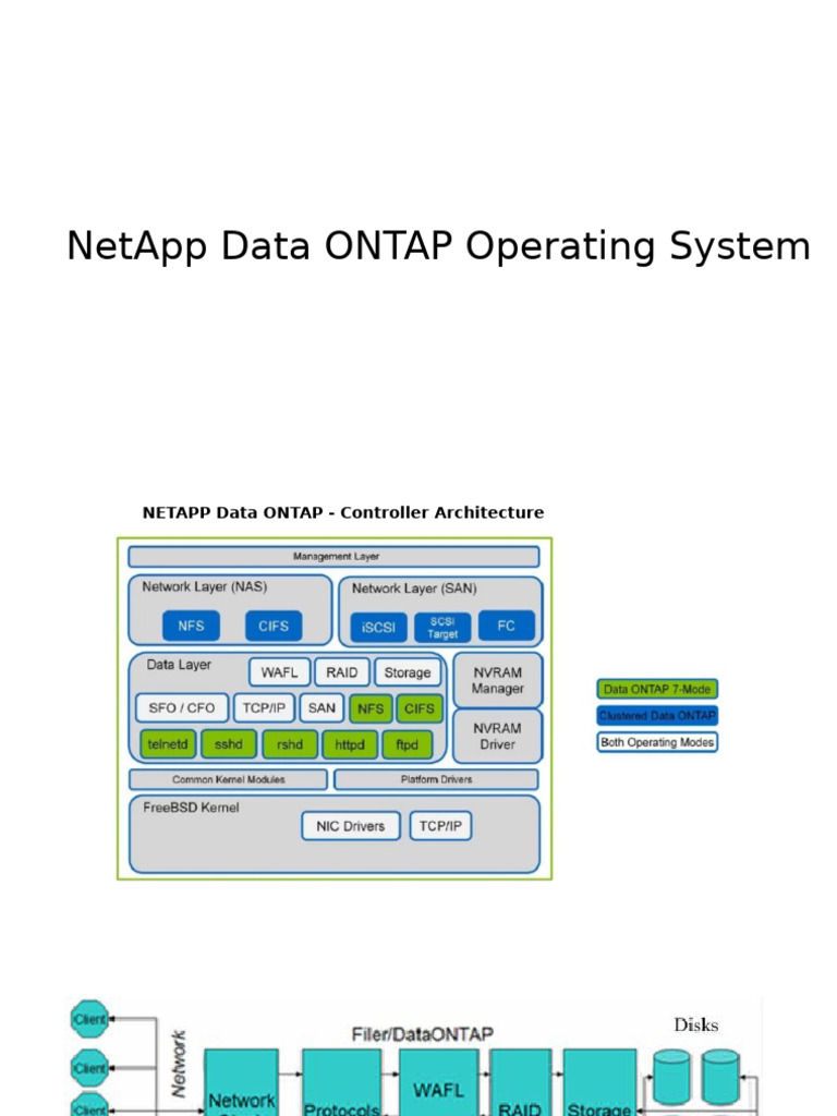 Ontap-Architecture Session 2 | PDF