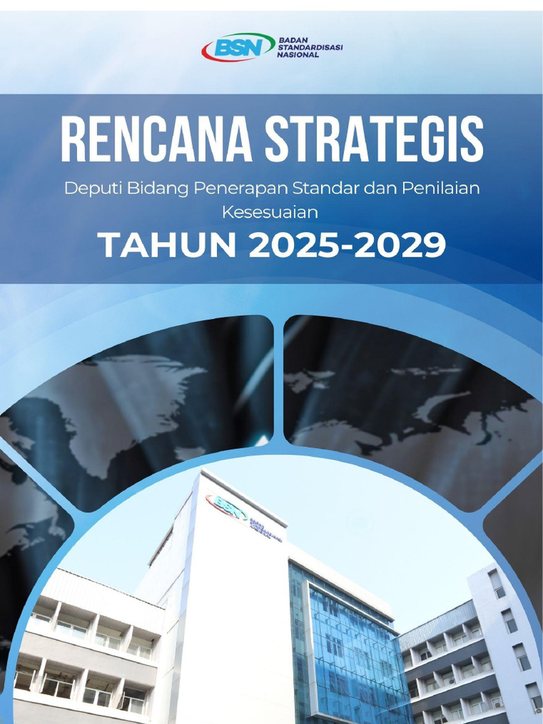 Renstra BSN 2025-2029 Dep PSPK Signed | PDF