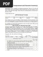 CRIES-13: Children's Trauma Assessment | PDF | Psychometrics ...