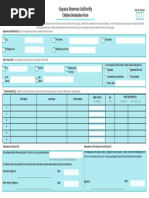 Children Declaration Form Guide | PDF | Identity Document | Self Employment