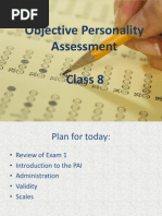 PAI Plus Clinical Interpretive Report Sample | PDF | Mental Disorder ...