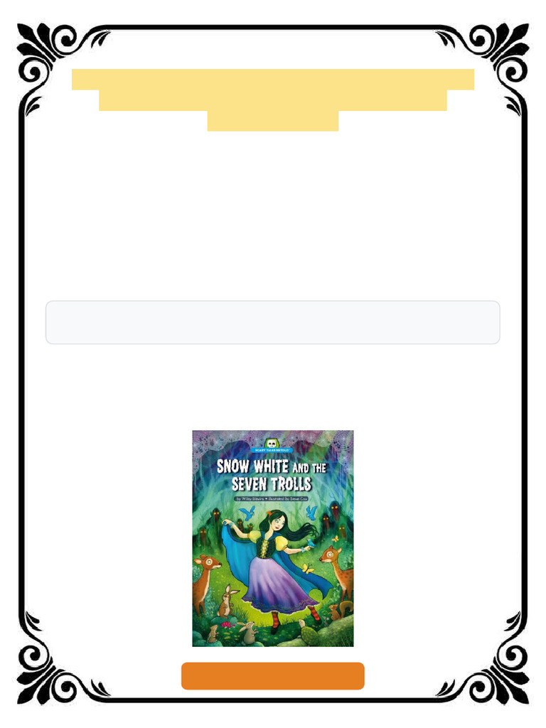 Snow White and the Seven Trolls Wiley Blevins Steve Cox eBook digital ...