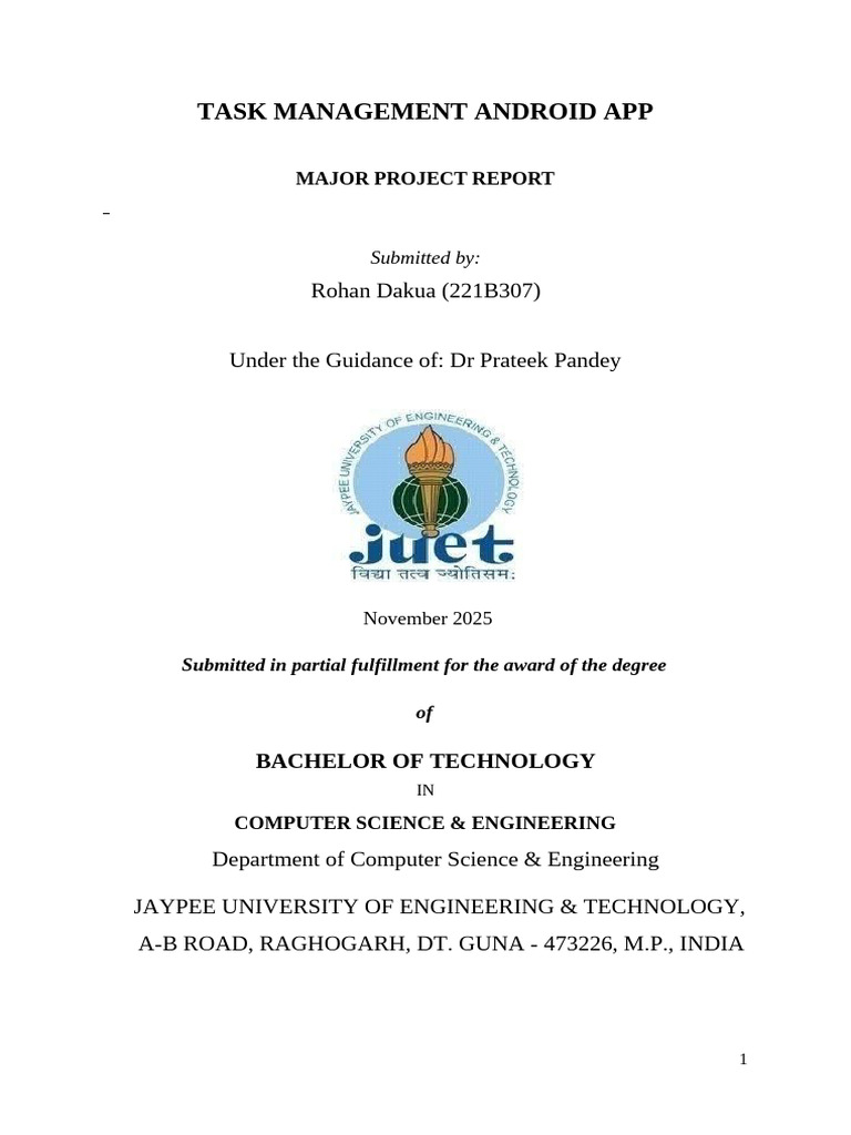 MajorReport_(1)[1] | PDF | Deep Learning | Computing