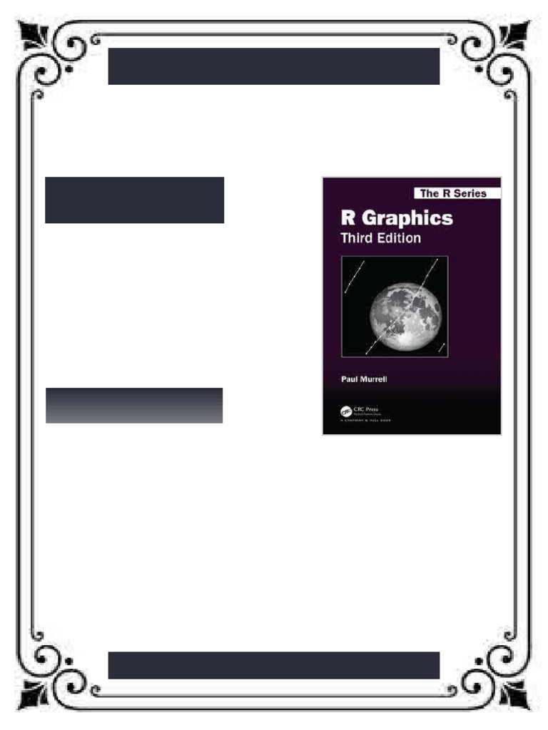 R Graphics (Third Edition) Paul Murrell eBook early preview pdf | PDF ...